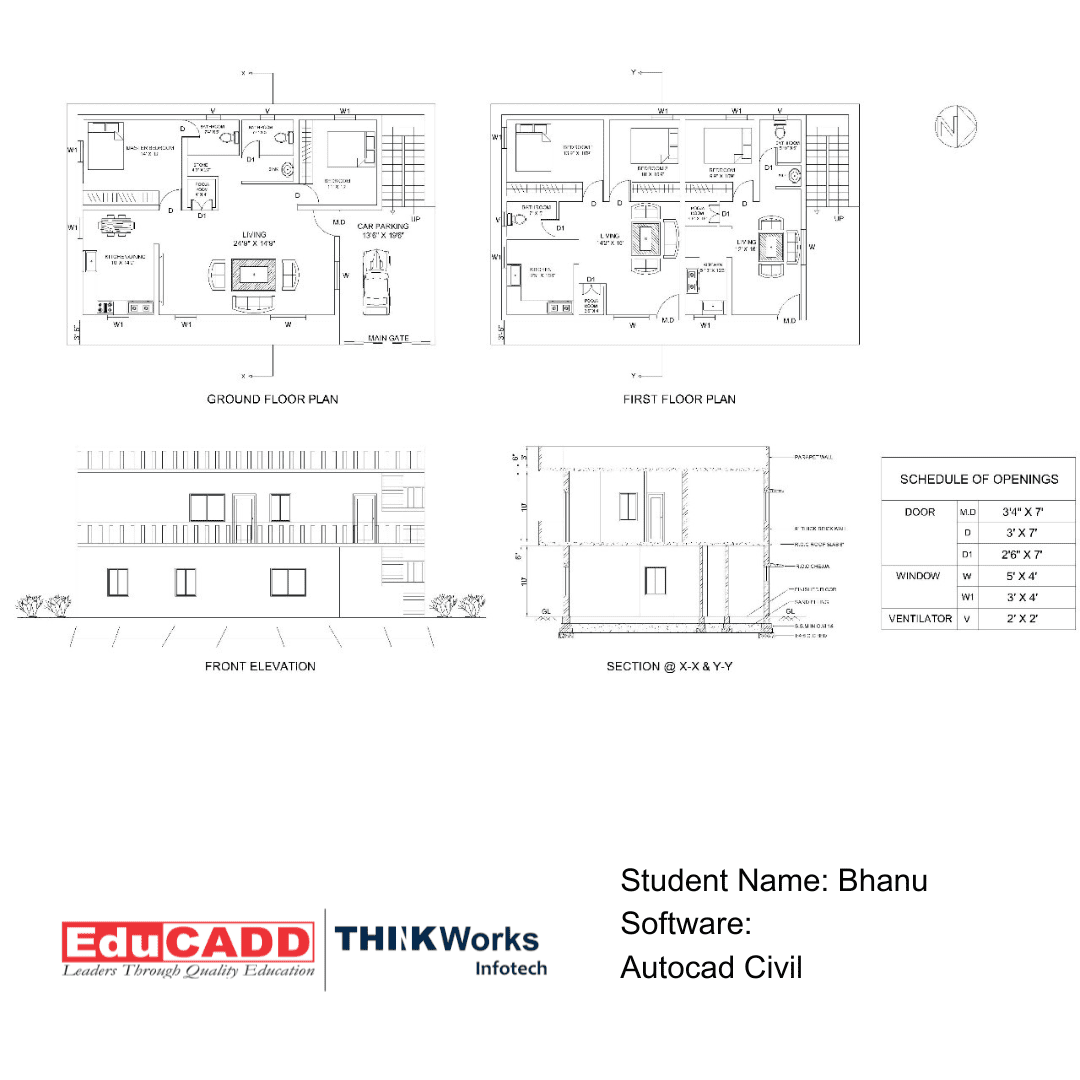 No1 CAD Training Institute in Bangalore with 100% Job Guarantee